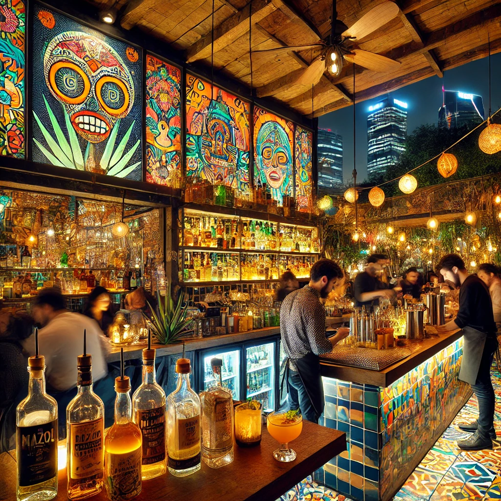 Best Cocktail Spots in Mexico City: Top 5 Bars for Unique Drinks
