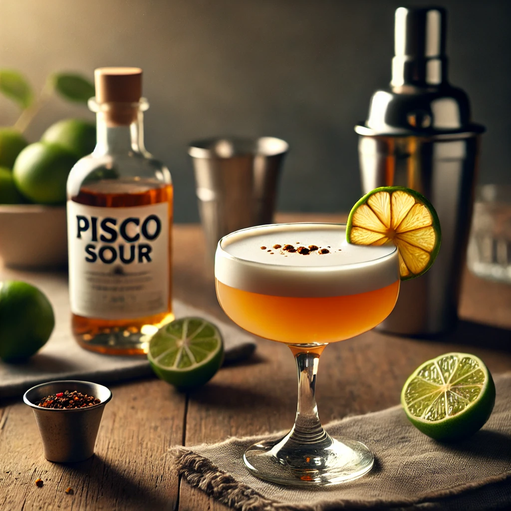 Pisco Sour: Crafting a Classic Recipe for a Unique Cocktail
